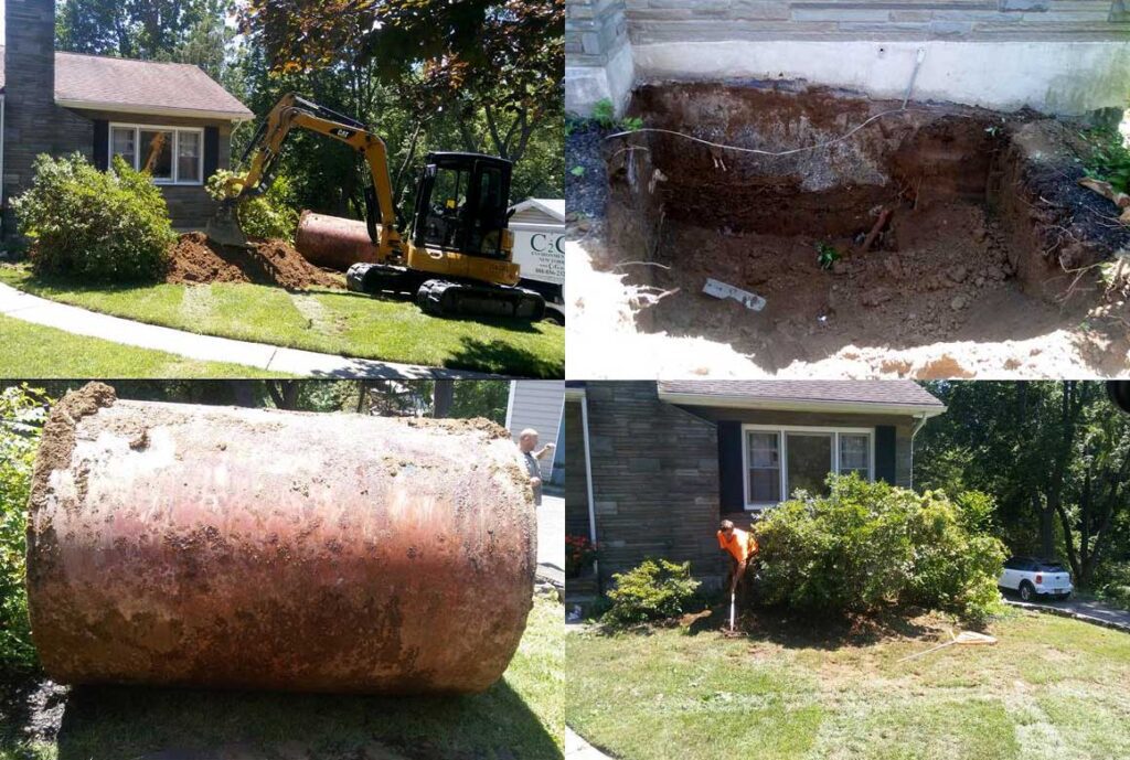 Long Island Oil Tank Removal Replacement Abandonement | Nassau ...